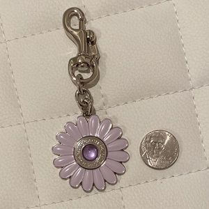 Coach | Accessories | New Coach Keychain Purse Charm Daisy | Poshmark